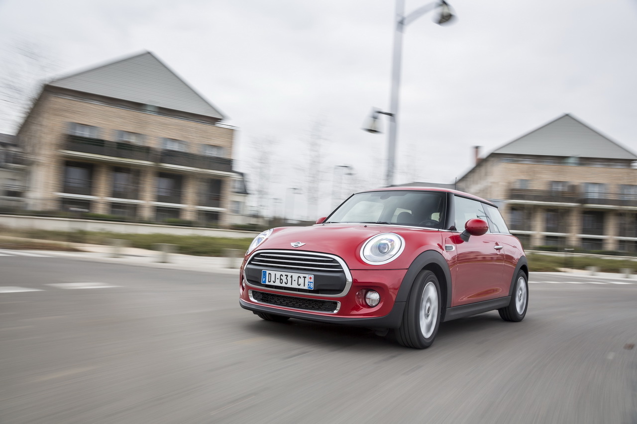 Diaporama et photos - Essai Mini One : que vaut la Mini premier prix ...