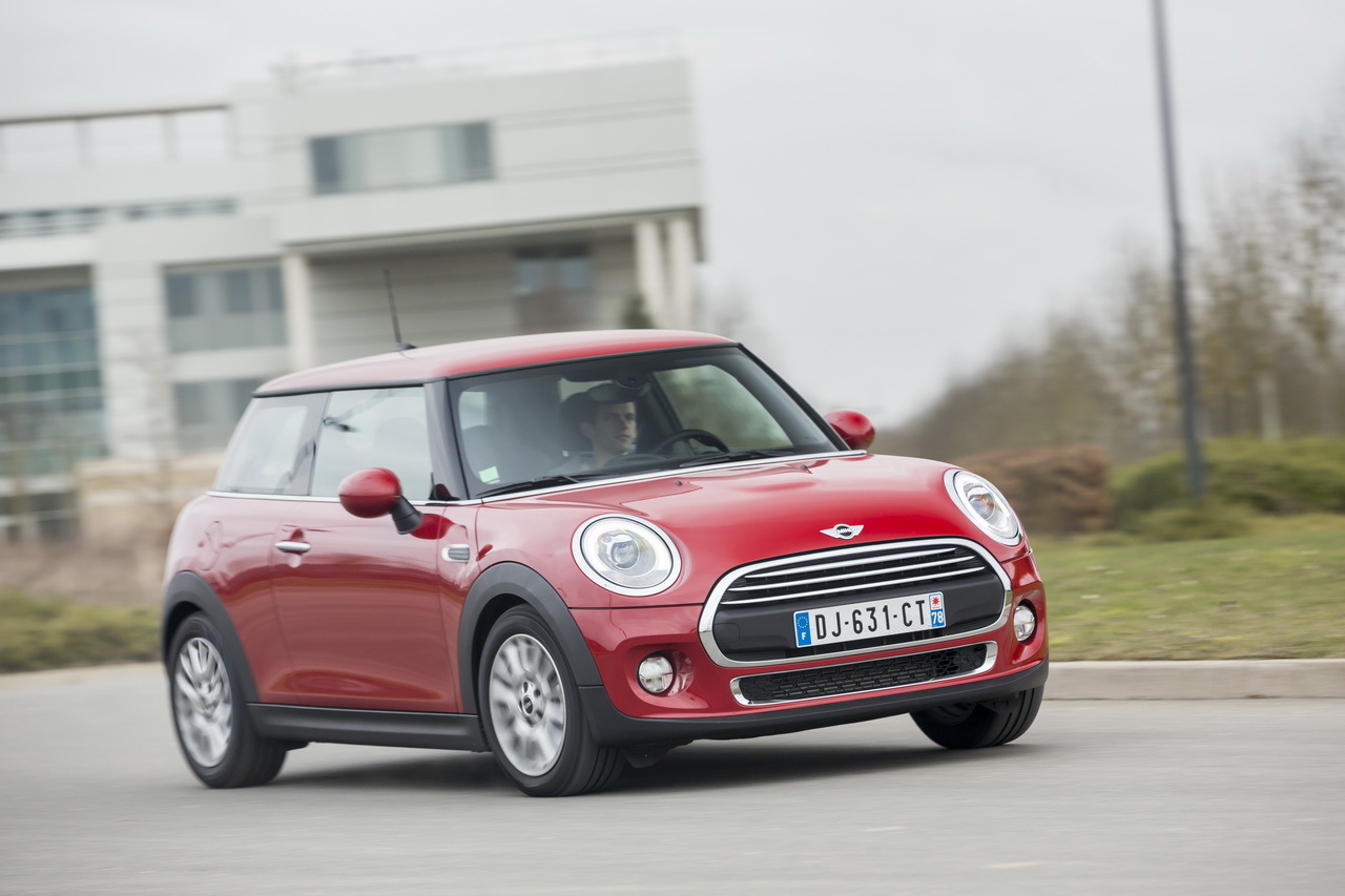 Diaporama et photos - Essai Mini One : que vaut la Mini premier prix ...
