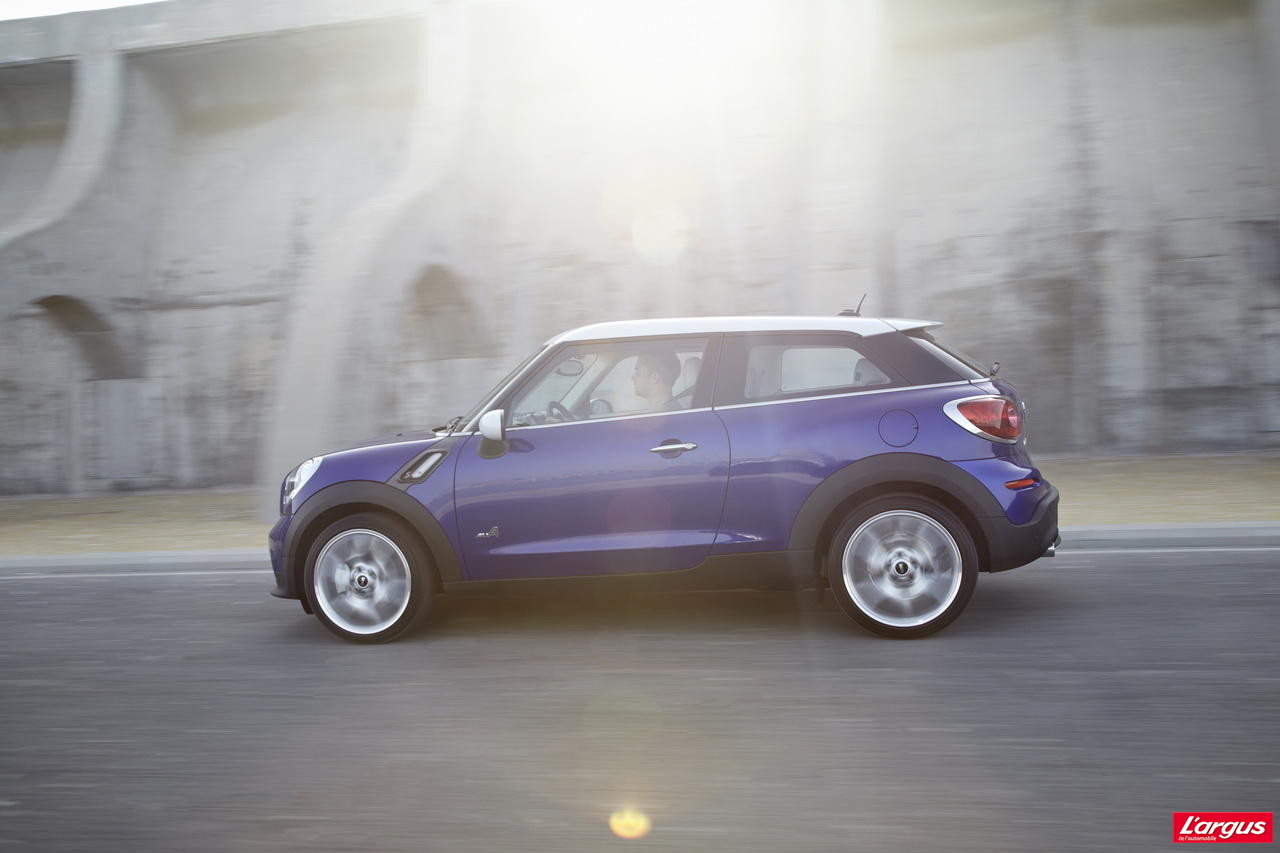 Photos Mini Paceman 4x4, 4 places, 4 motorisations