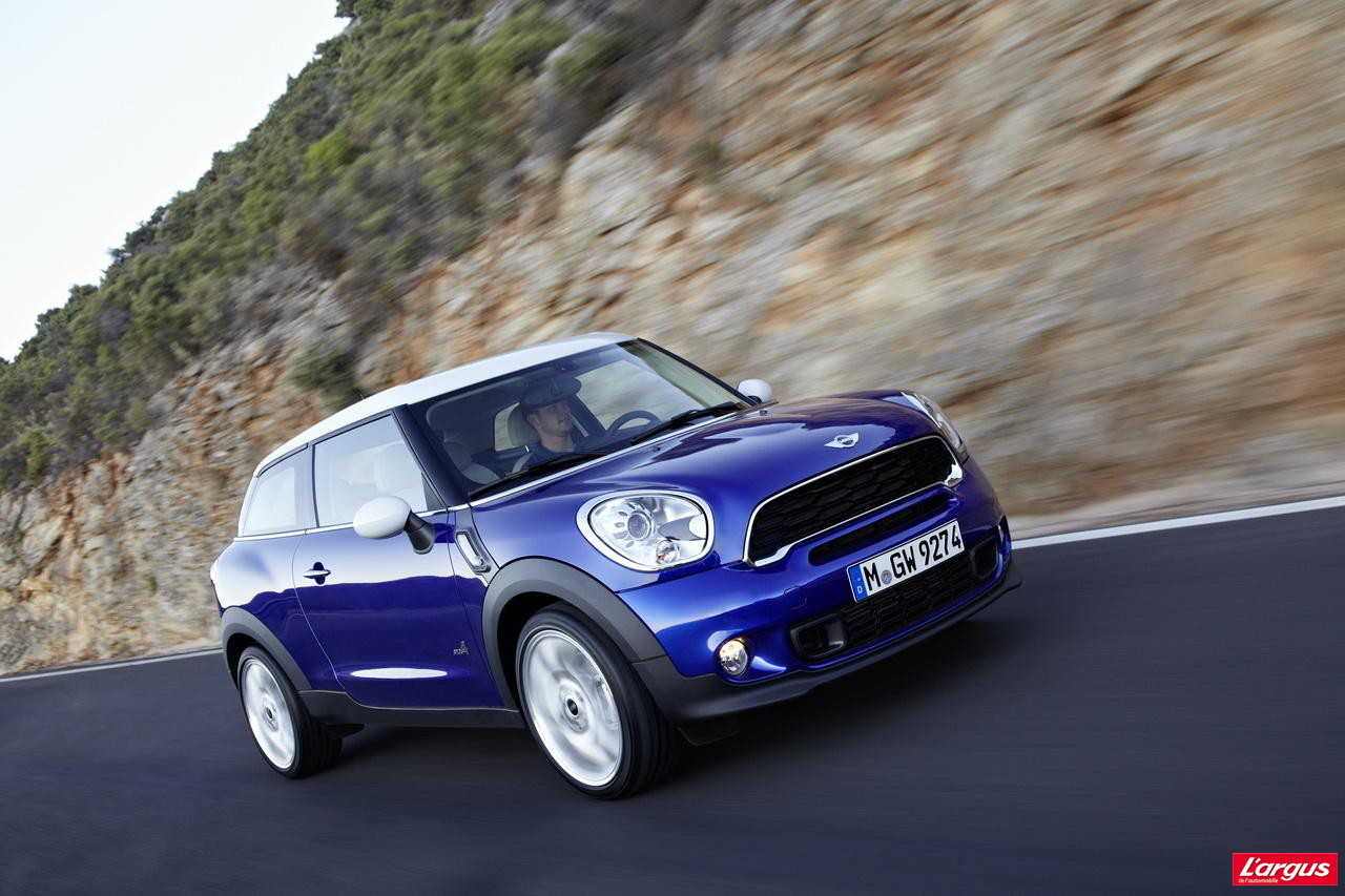 Photos Mini Paceman 4x4, 4 places, 4 motorisations