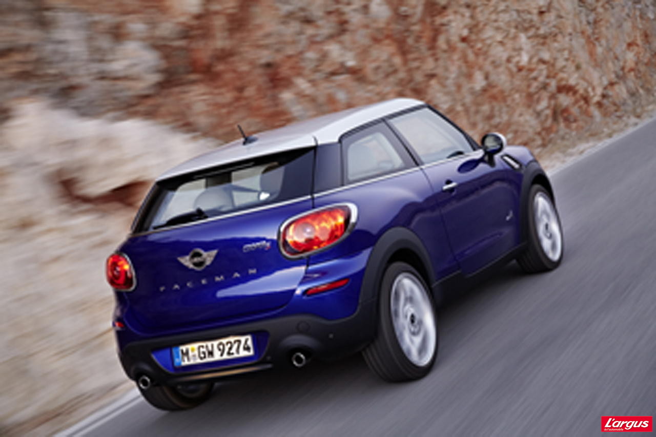 Photos Mini Paceman 4x4, 4 places, 4 motorisations