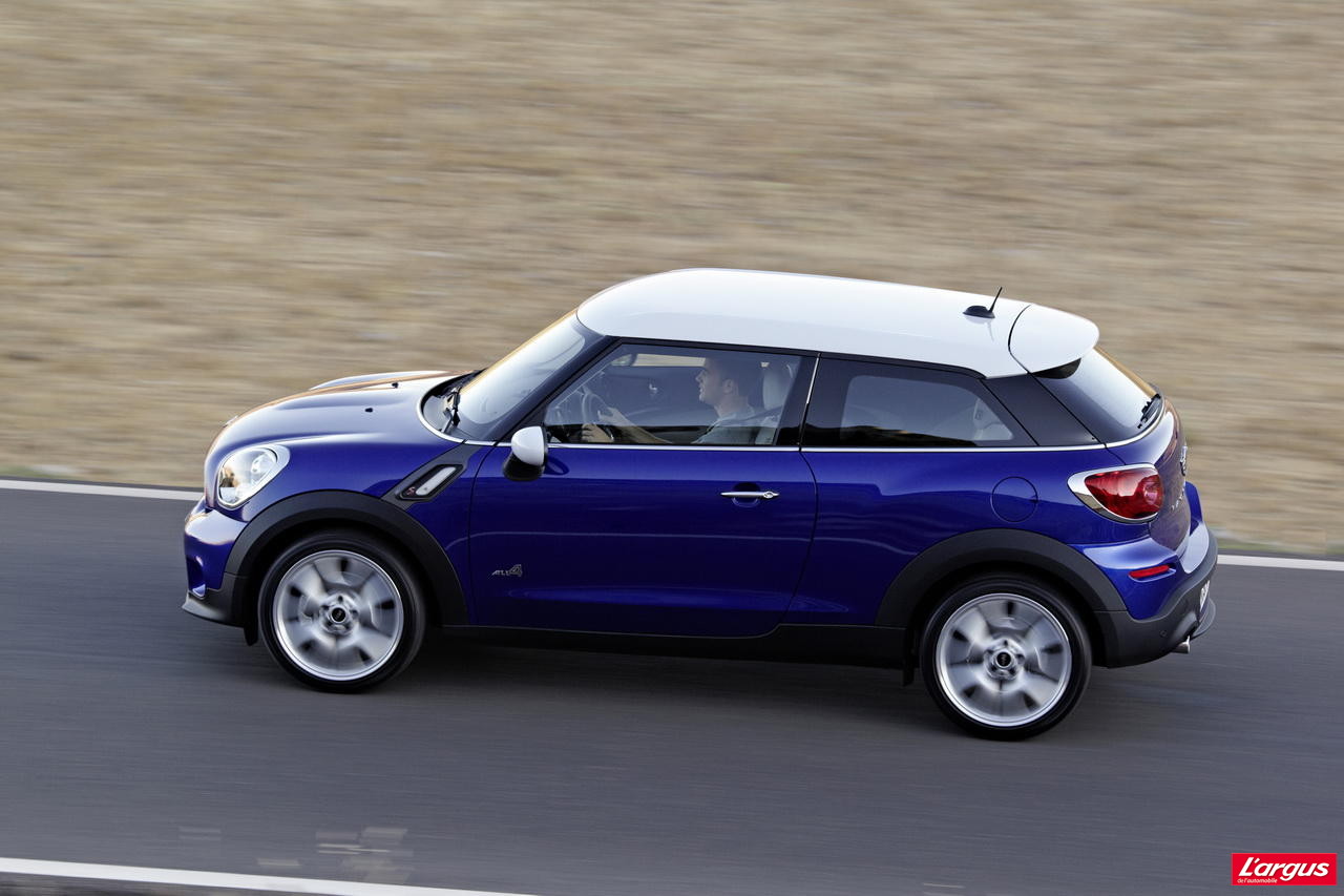 Photos Mini Paceman 4x4, 4 places, 4 motorisations