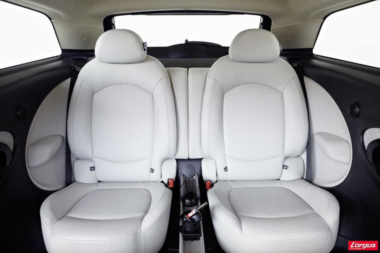 Photos Mini Paceman 4x4, 4 places, 4 motorisations