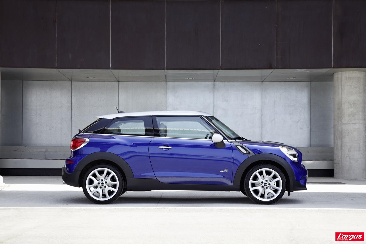 Photos Mini Paceman 4x4, 4 places, 4 motorisations