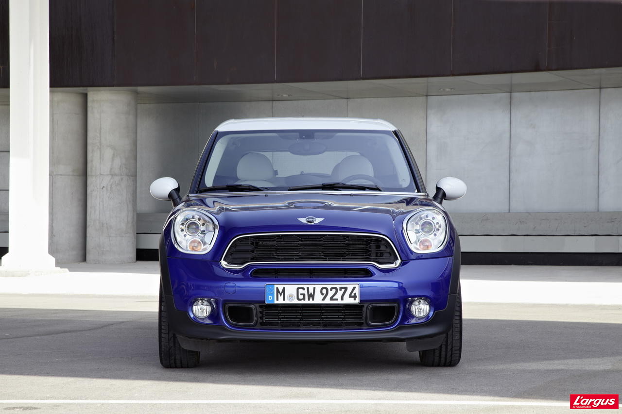 Photos Mini Paceman 4x4, 4 places, 4 motorisations