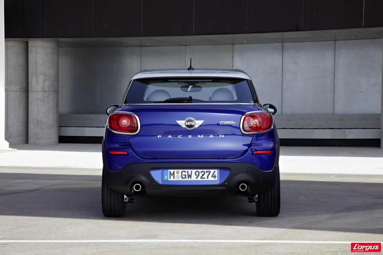 Photos Mini Paceman 4x4, 4 places, 4 motorisations