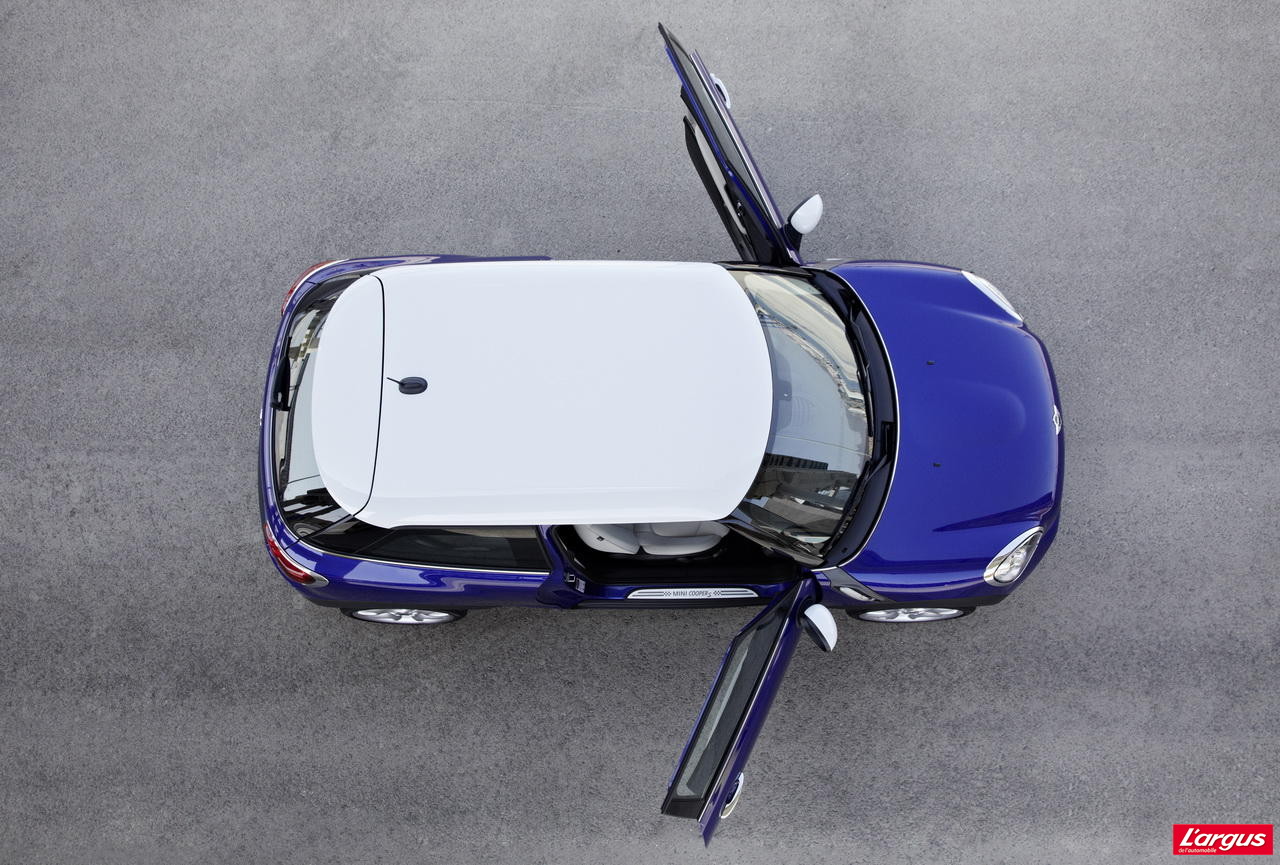 Photos Mini Paceman 4x4, 4 places, 4 motorisations