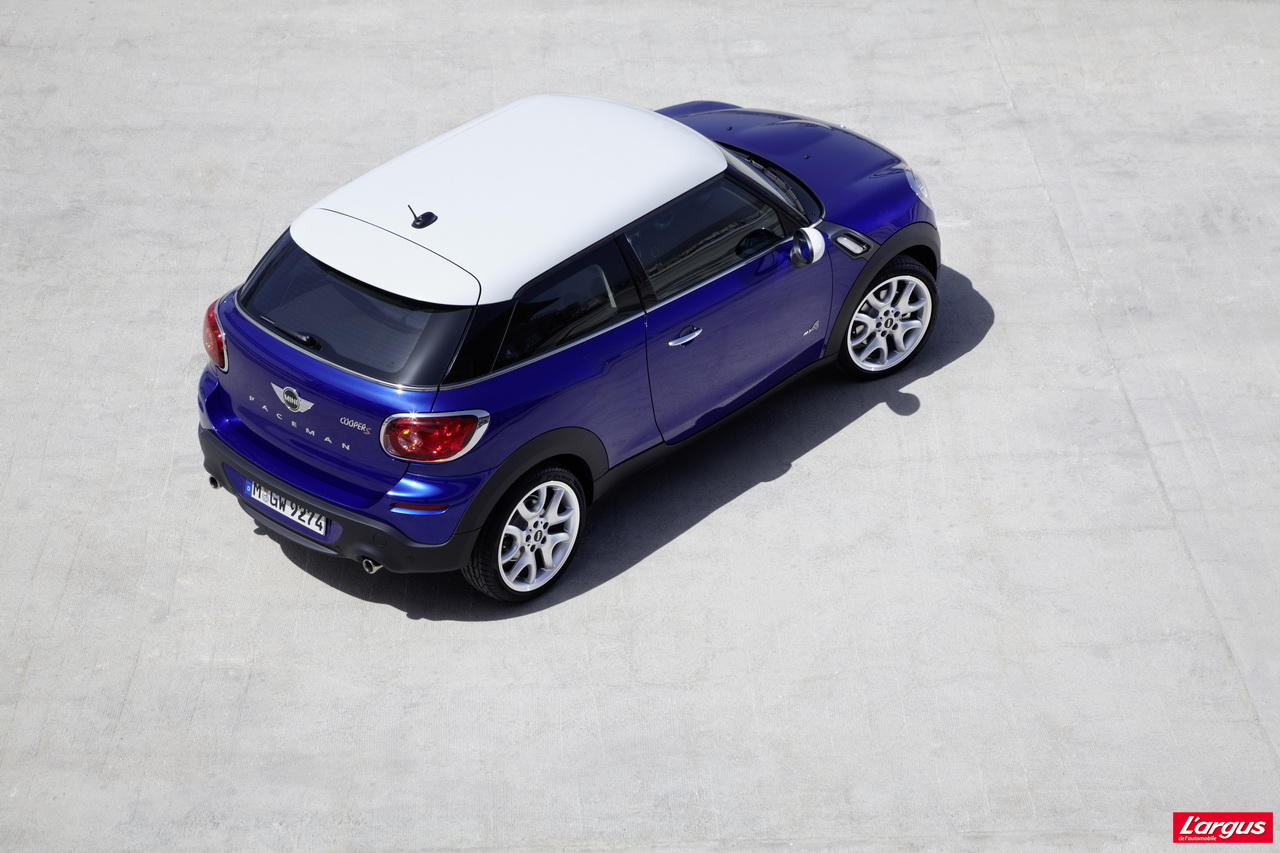 Photos Mini Paceman 4x4, 4 places, 4 motorisations