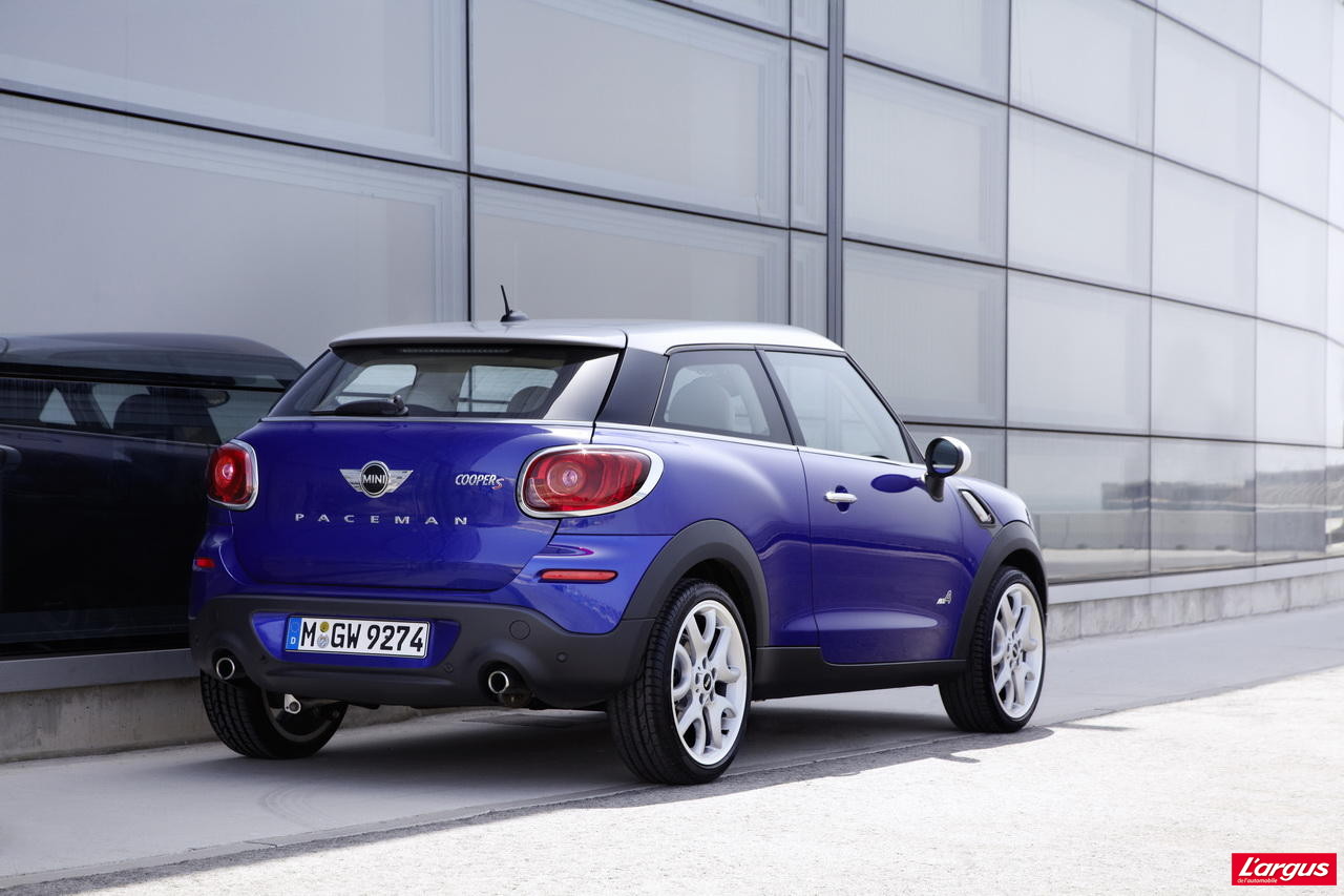 Photos Mini Paceman 4x4, 4 places, 4 motorisations