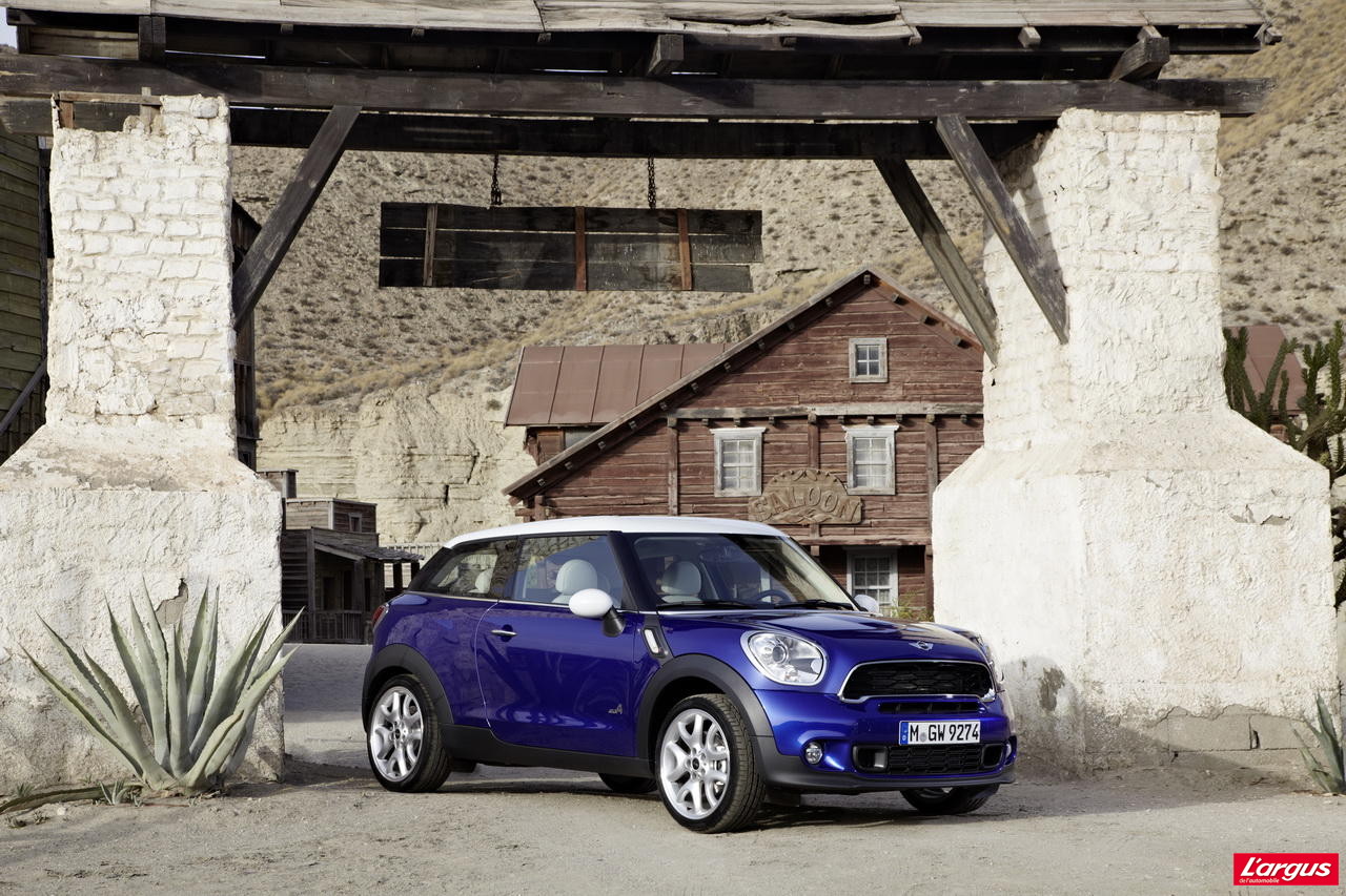 Photos Mini Paceman 4x4, 4 places, 4 motorisations