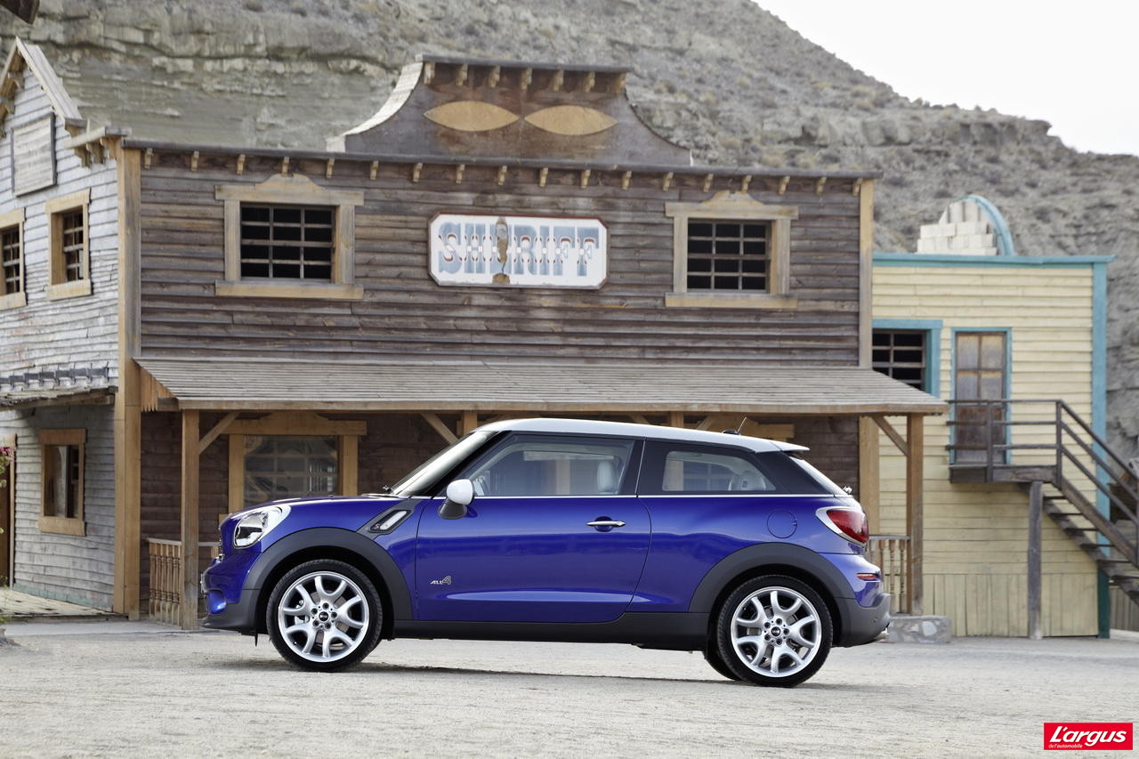 Photos Mini Paceman 4x4, 4 places, 4 motorisations