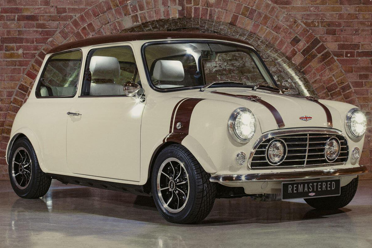 Mini remastered : David Brown revisite la Mini originelle