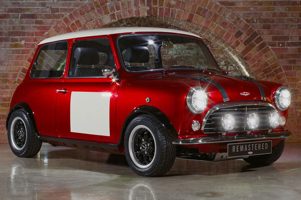 Mini remastered : David Brown revisite la Mini originelle