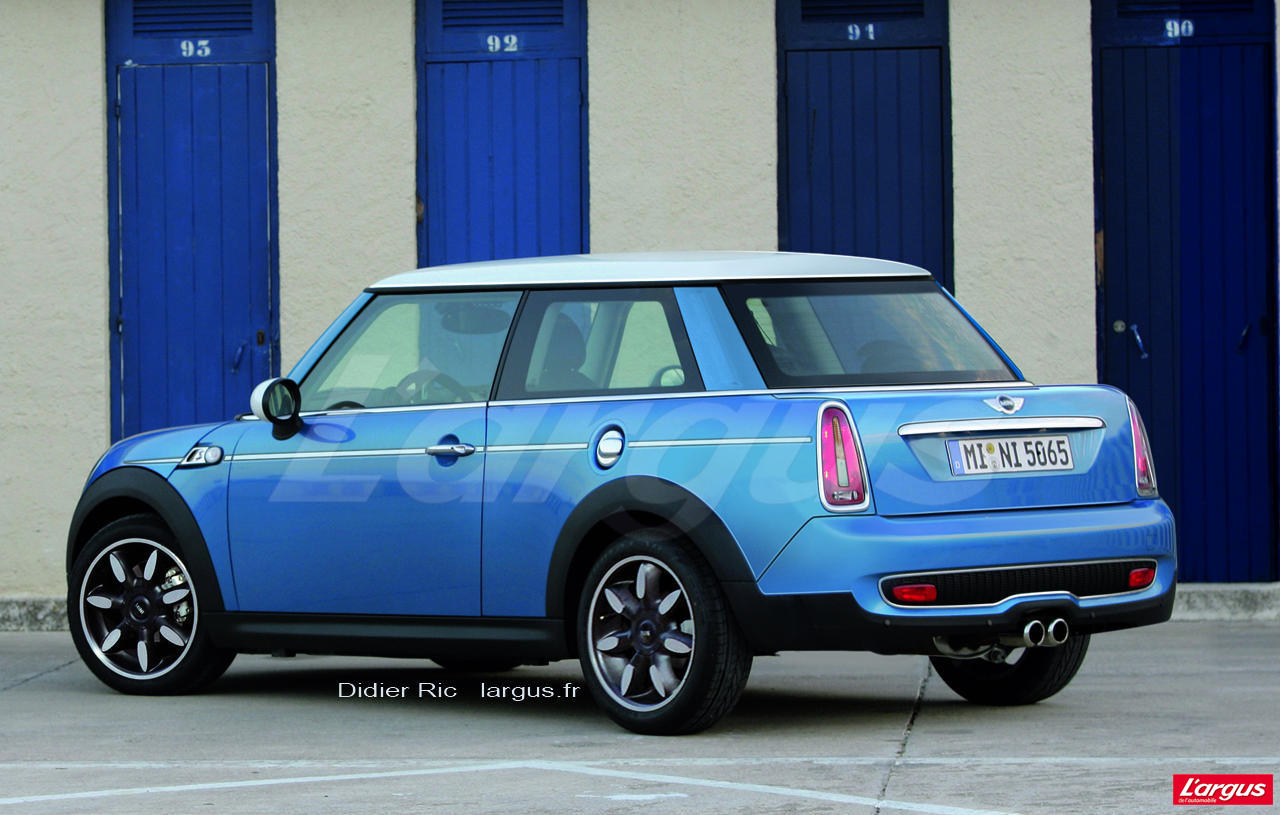 Photo 20 - Mini Wolseley moderne illustration - [En images] Nos ...