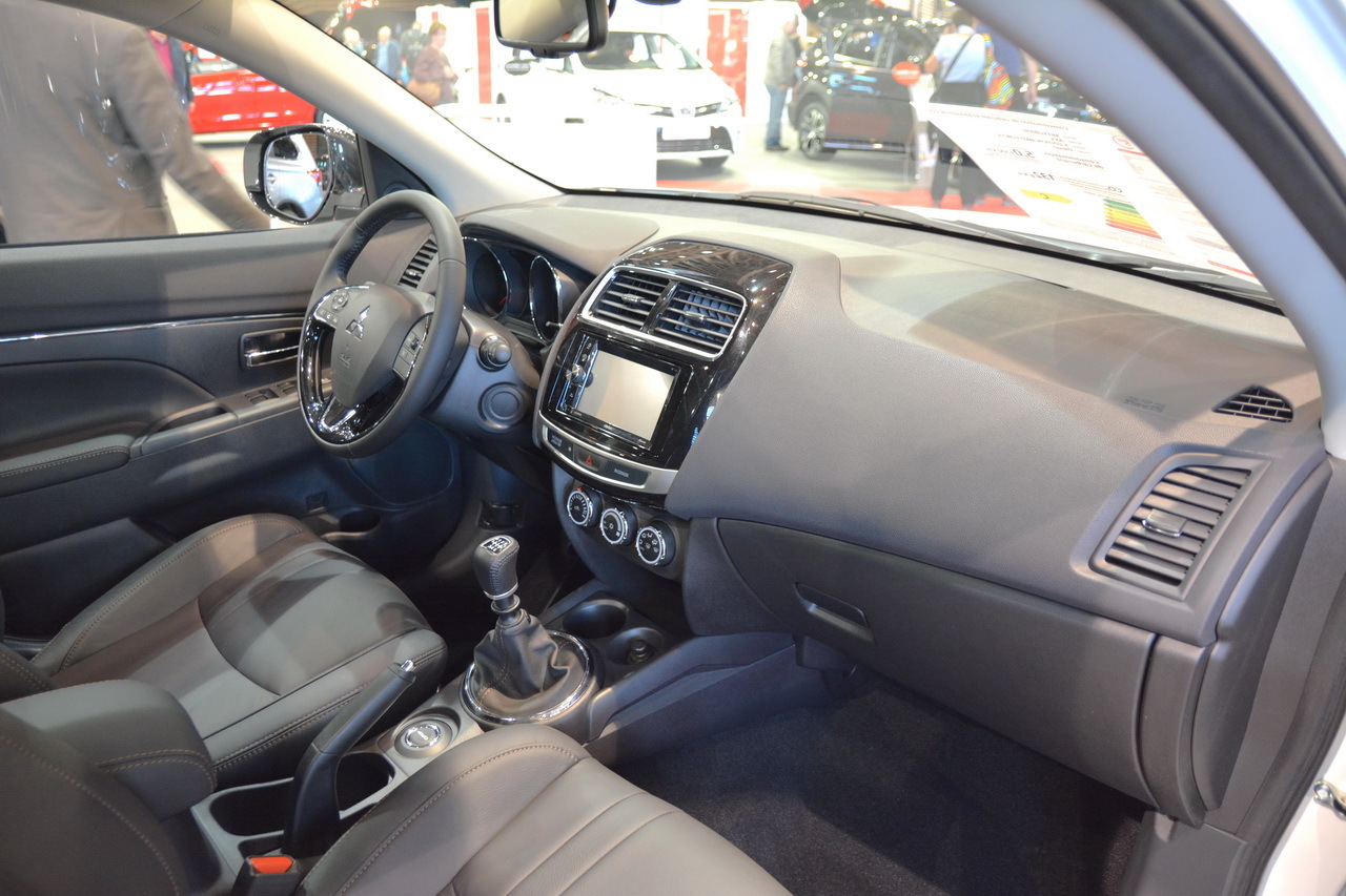 Mitsubishi ASX S-Edition : une version mieux équipée pour le même prix