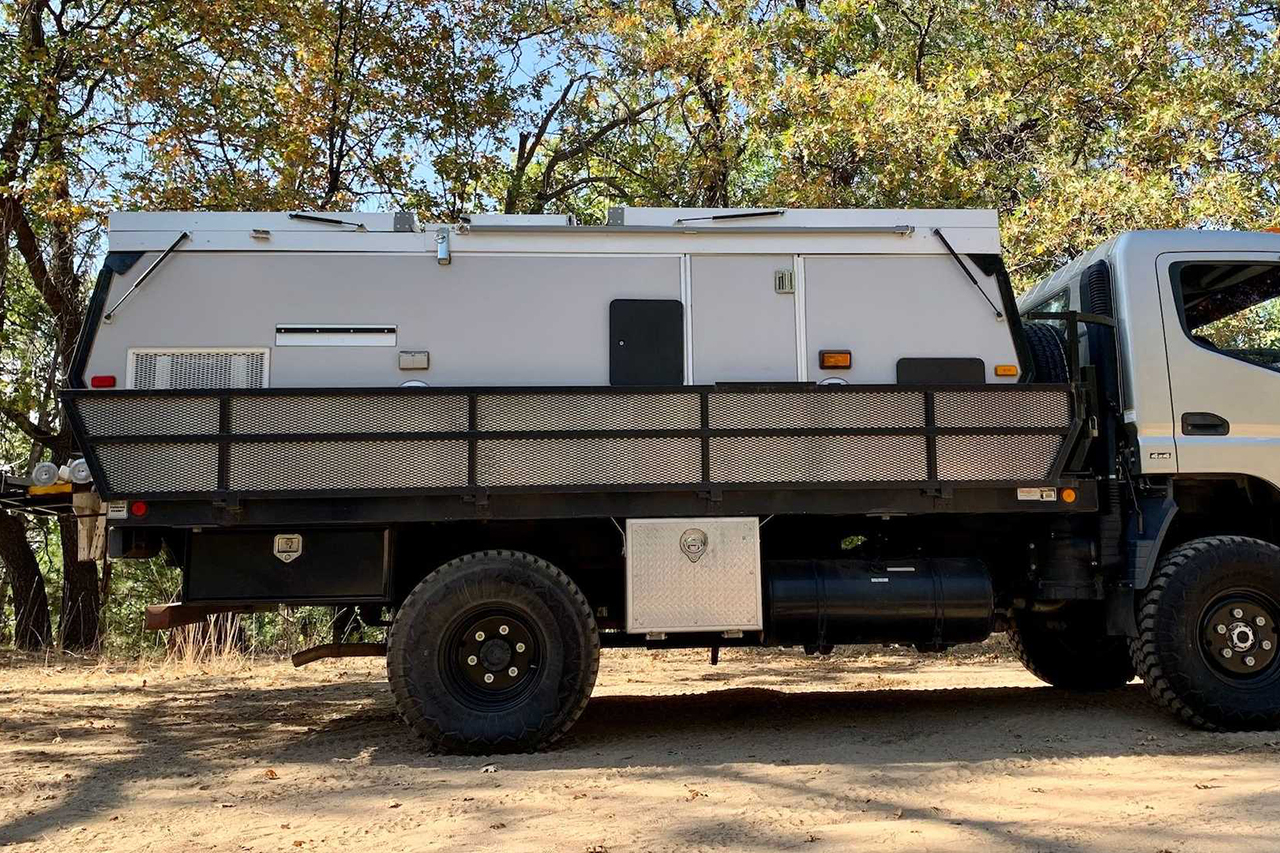 Photo 9 - mitsubishi fuso camping car extensible - Les camping-cars les ...