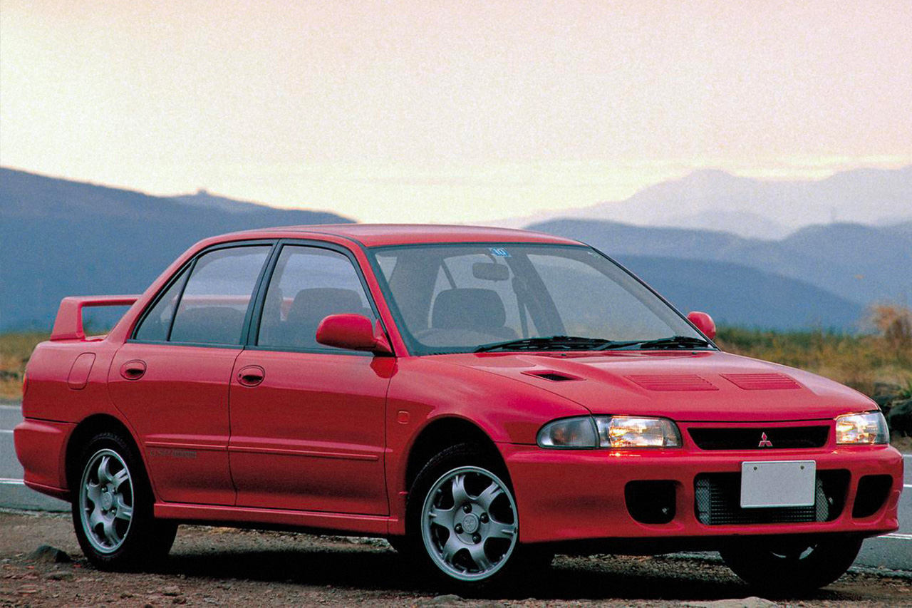 Voiture nées en 1992. Elles arrivent en collection - Mitsubishi Lancer ...