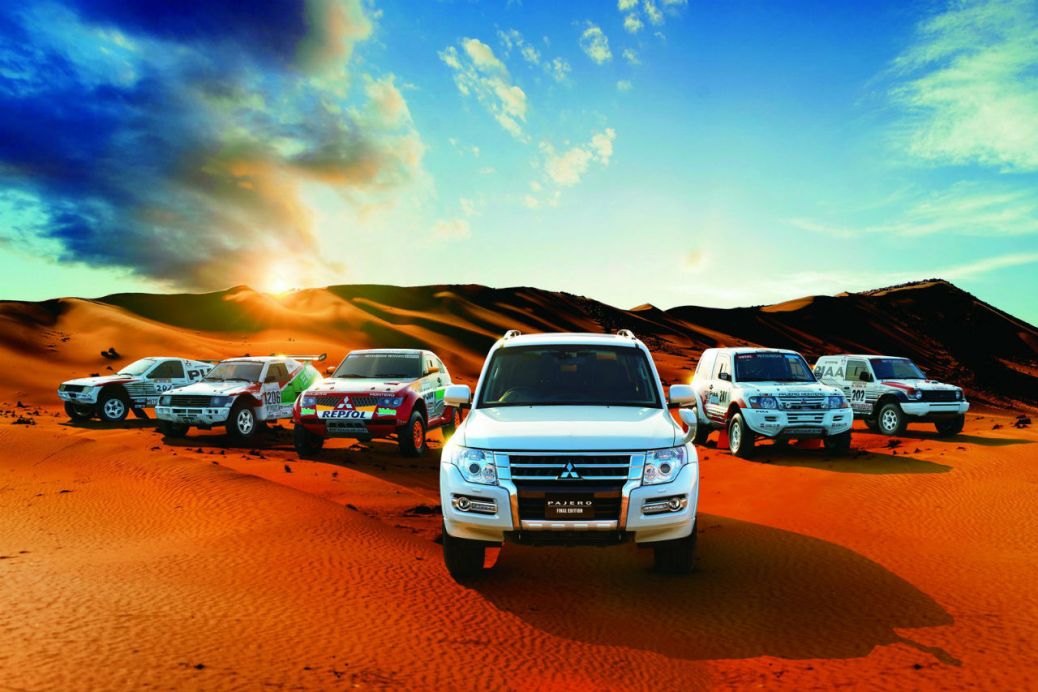 Actualité Mitsubishi Pajero - L’argus