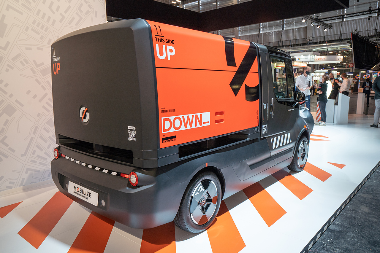 Comment Mobilize-Renault développe Hippo, son utilitaire du futur ...