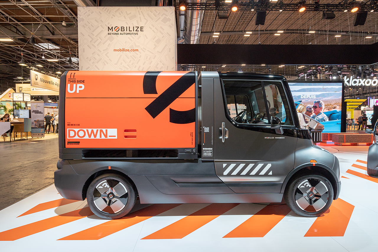 Comment Mobilize-Renault développe Hippo, son utilitaire du futur ...