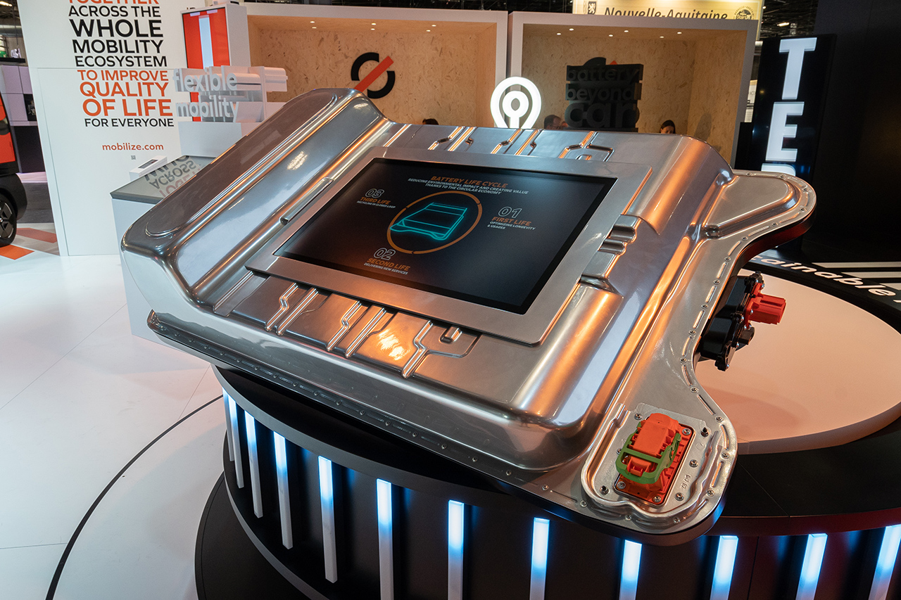 Comment Mobilize-Renault développe Hippo, son utilitaire du futur ...