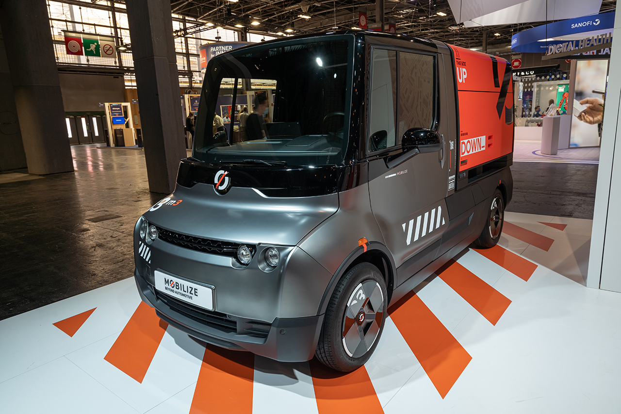 Comment Mobilize-Renault développe Hippo, son utilitaire du futur