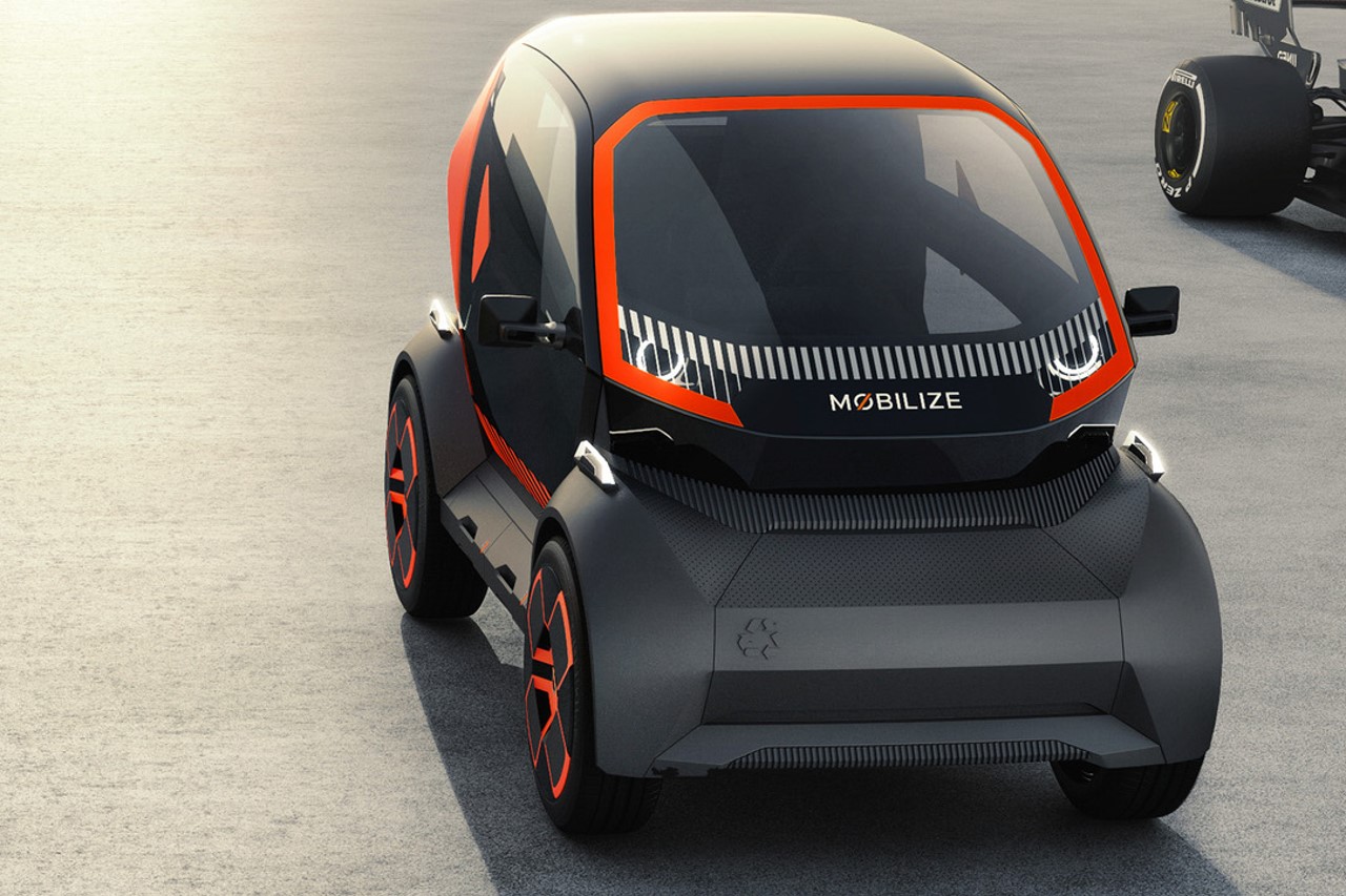 Mobilize Duo. Le Renault Twizy à partager au Mondial de Paris 2022 - L ...