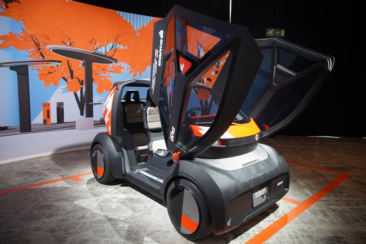 Mobilize Duo. Le remplaçant du Renault Twizy dévoile son intérieur