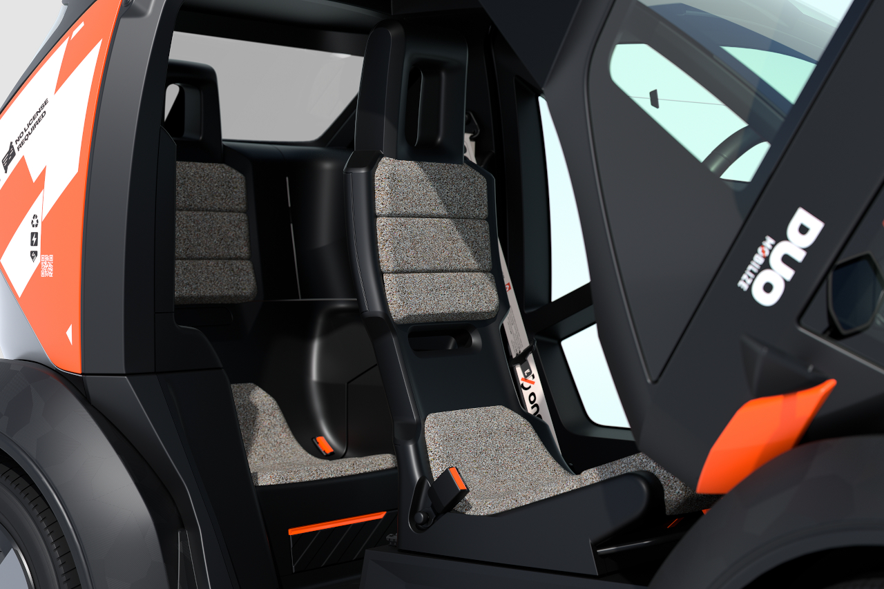 Diaporama et photos - Mobilize Duo. Le remplaçant du Renault Twizy ...