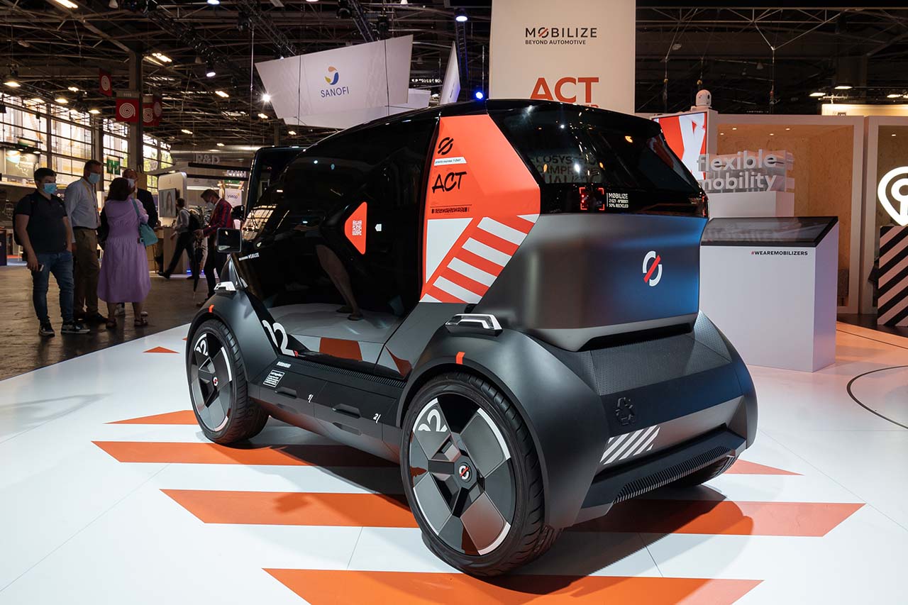 Photo 3 - mobilize duo twizy - Mobilize Duo (2023). Découverte du ...