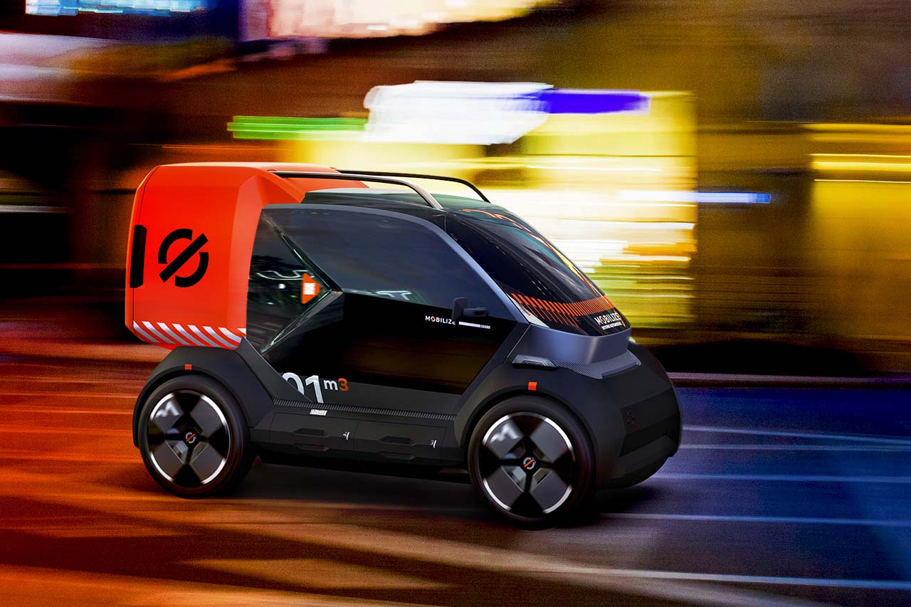 Diaporama et photos - Renault Mobilize. Des autos partagées nommées Duo ...