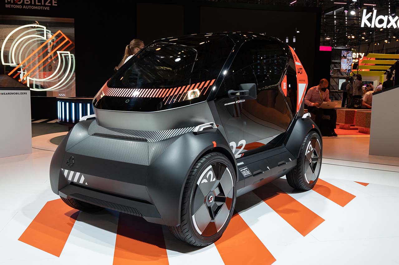 Renault Mobilize. Des autos partagées nommées Duo, Limo, Bento, Hippo