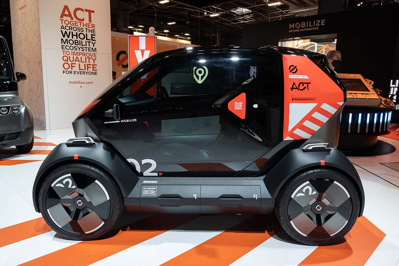 Mobilize Duo (2023). Découverte du quadricycle électrique à Viva Tech