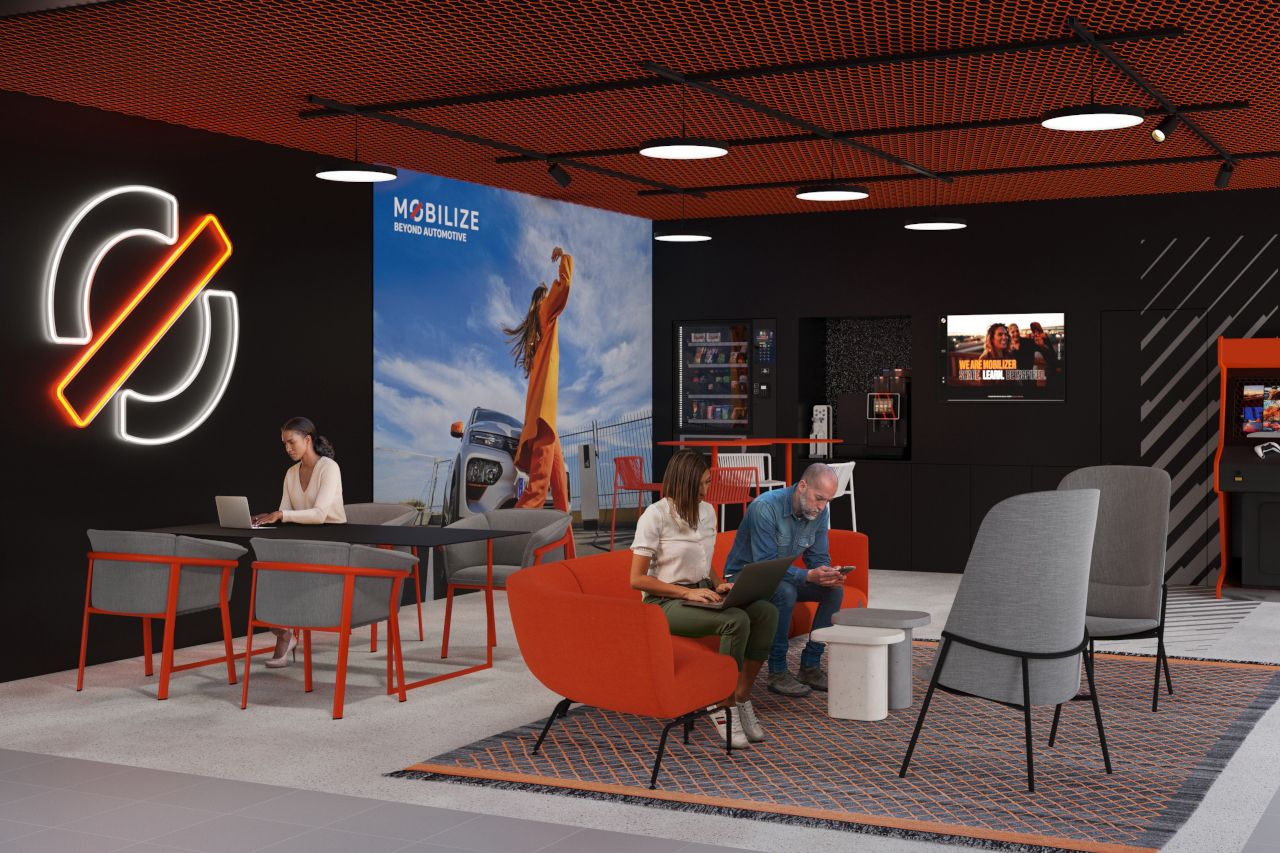 Diaporama et photos - Mobilize Fast Charge. Renault va lancer son ...