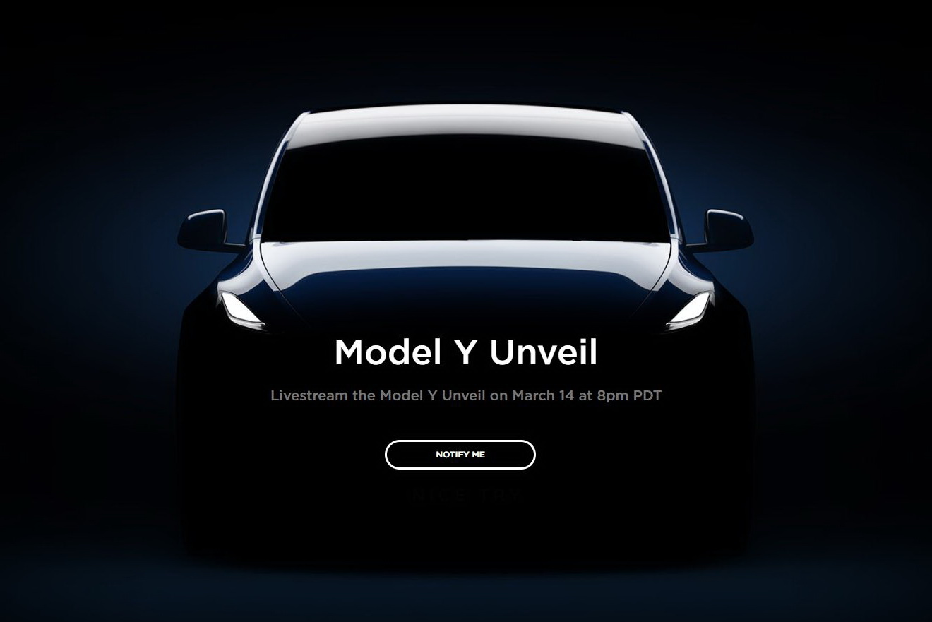Tesla Model Y : le SUV compact bientôt dévoilé
