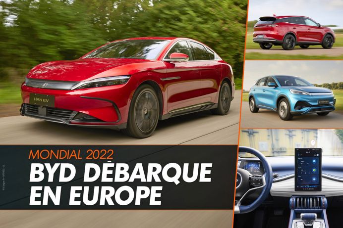Mondial de l'auto 2022 - BYD