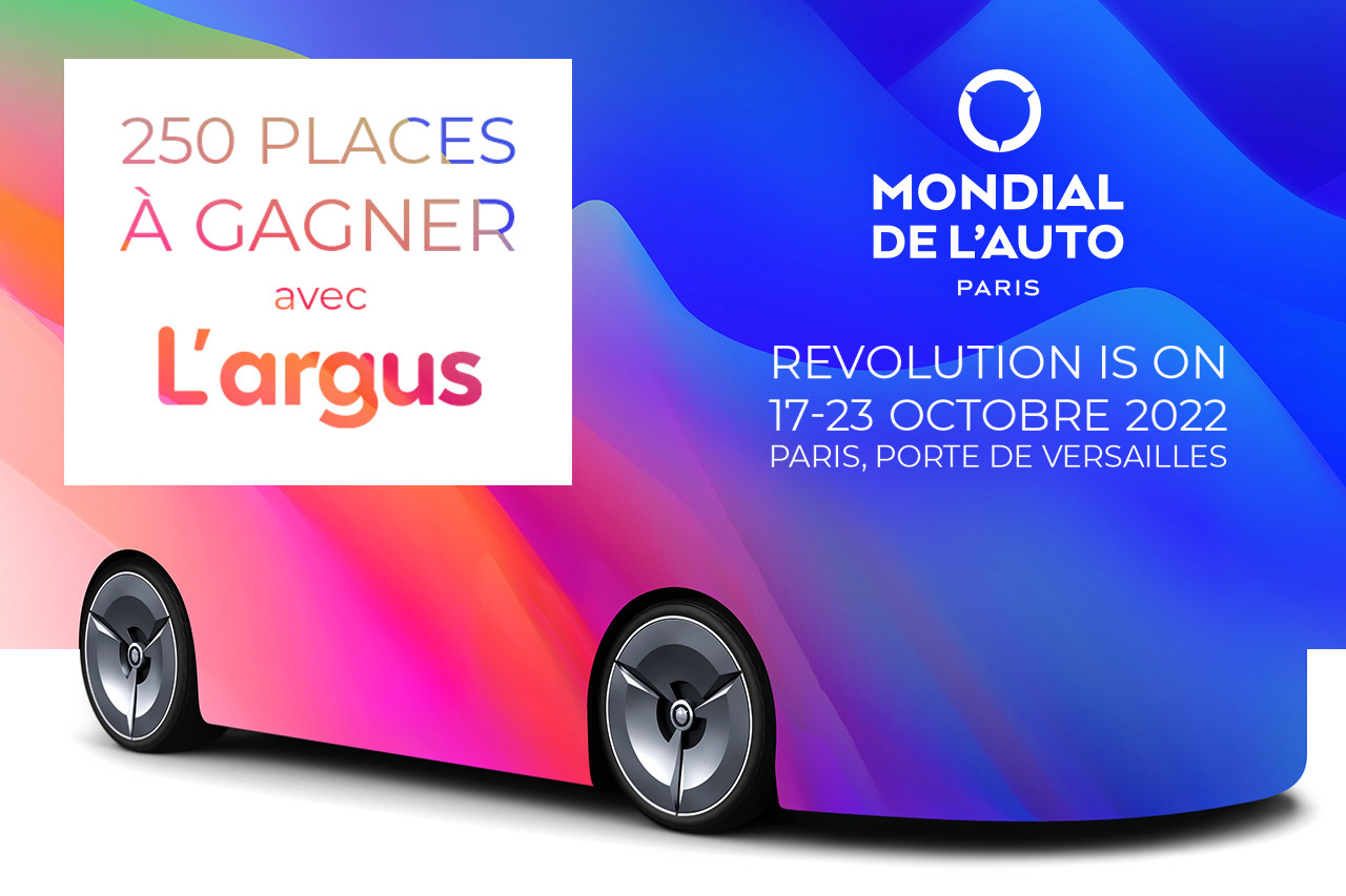 Photo 1 - jeu-concours mondial auto paris 2022 - L'argus vous fait ...