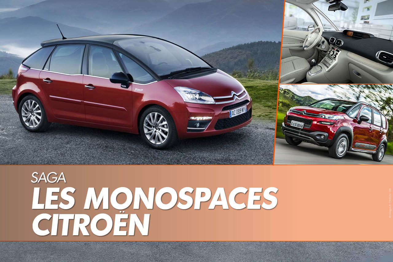 Citroën. Les monospaces appartiennent désormais au passé