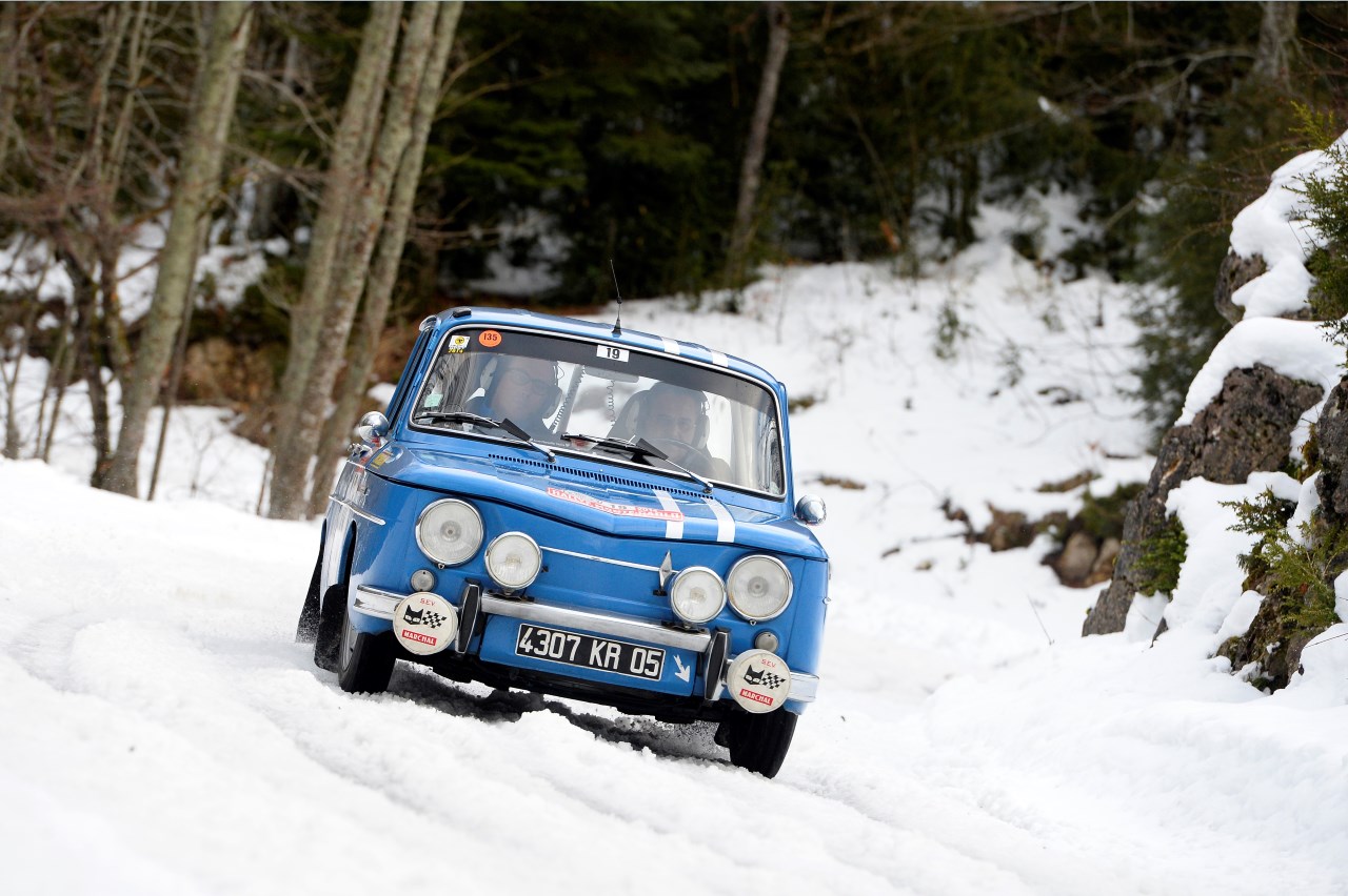 Rallye Monte-Carlo Historique 2017 : Avec Ragnotti, Tavares et Elena