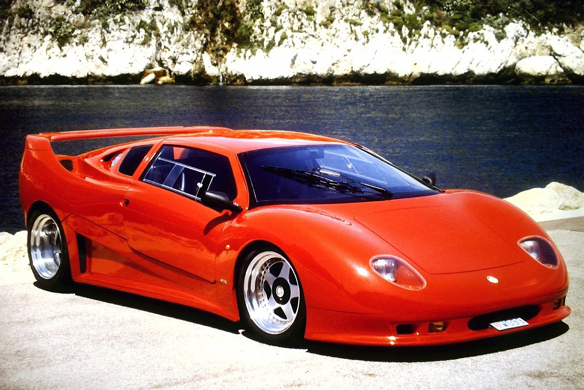 Photo 10 - MCA Centenaire - En images. Les supercars oubliées