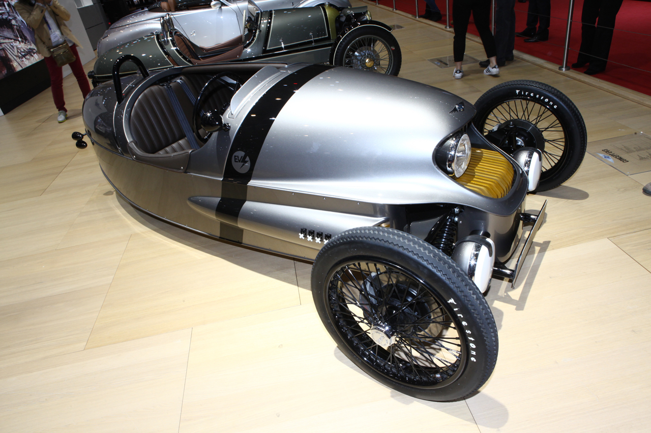 Photo 10 - Morgan Three Wheeler - Lesage Motors : un nouveau ...