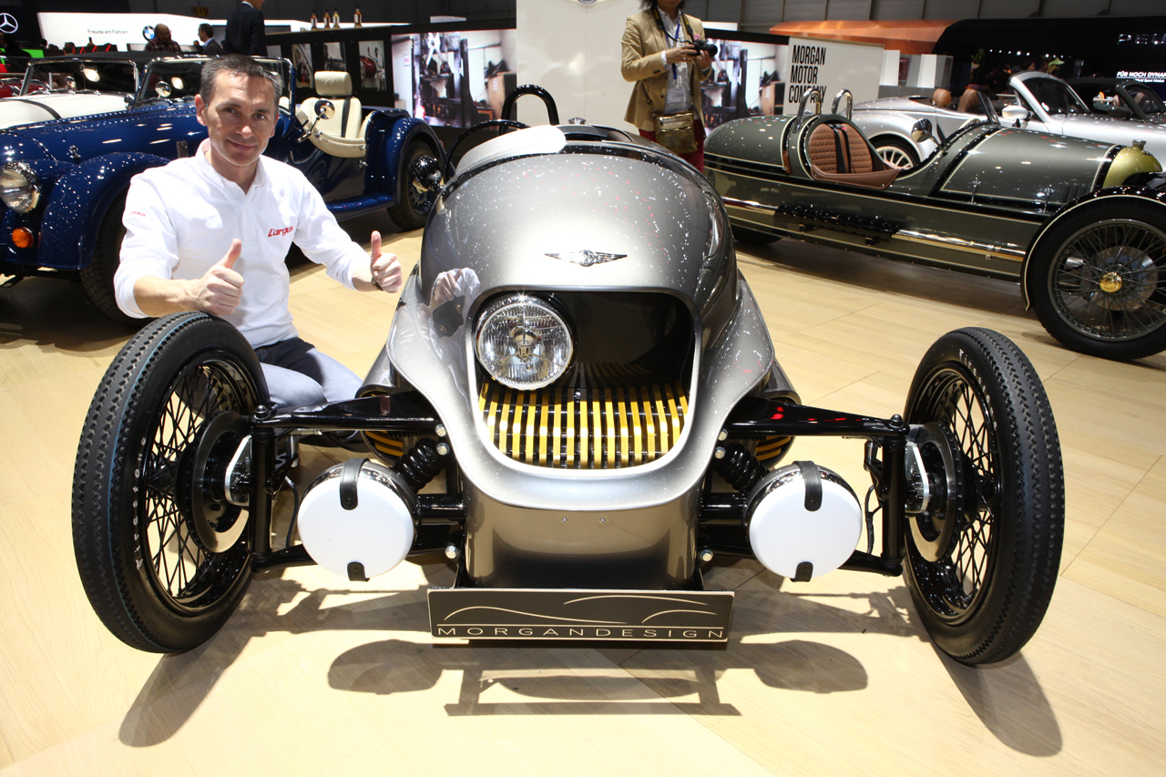 Morgan EV3 Concept : elle met les watts ! - Photo #3 - L'argus