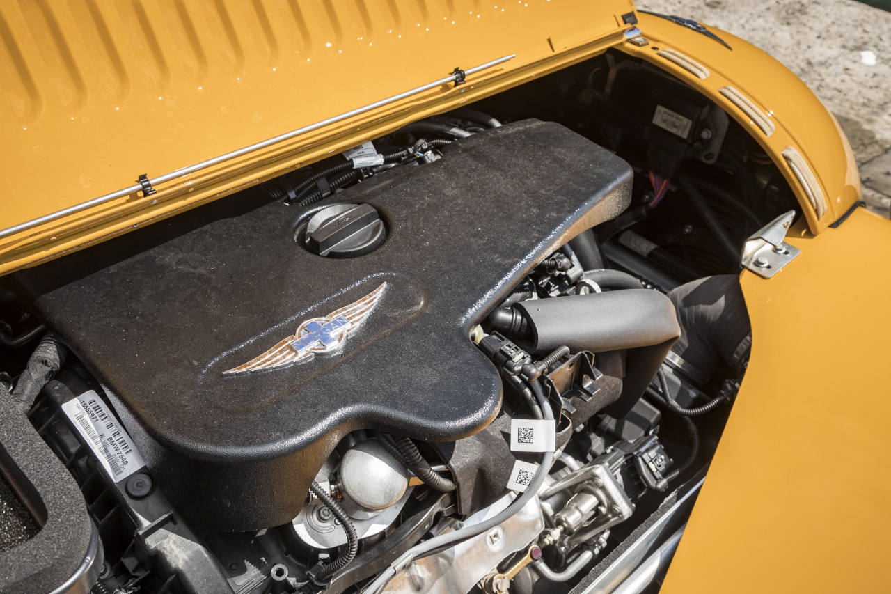 Fiche technique Morgan Plus Four