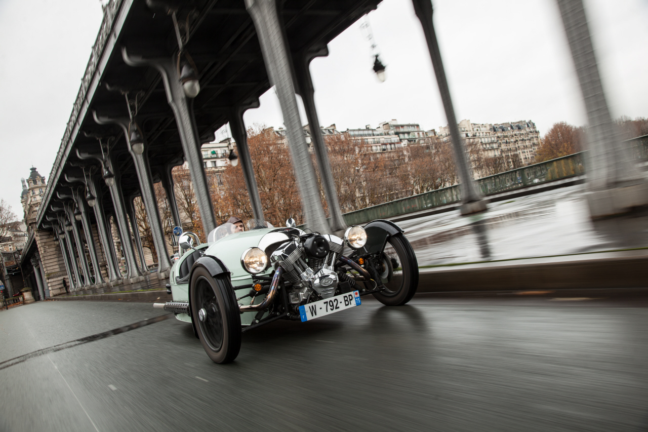 Photo 5 - morgan 3 wheeler - Voitures à 3 roues. La saga de la Benz ...