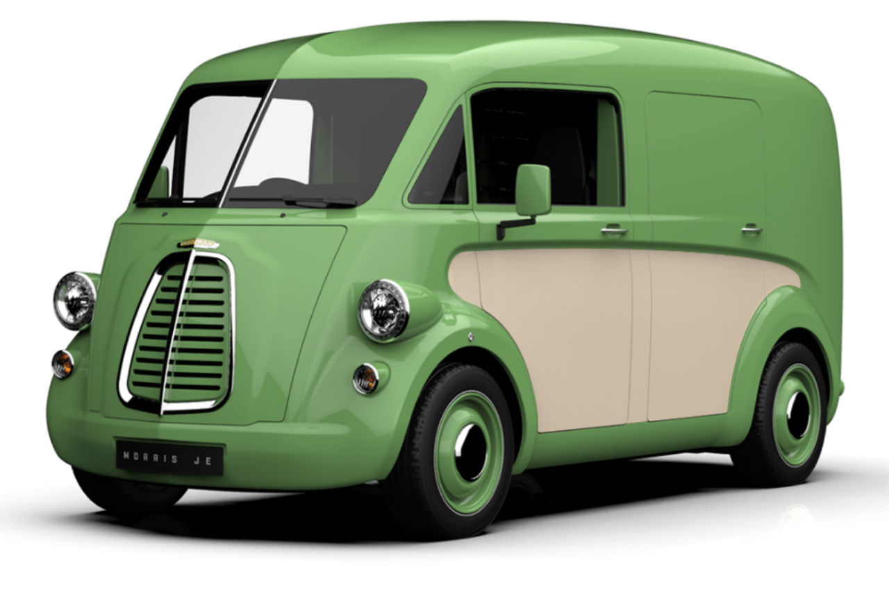 Photo 10 - Morris JE - Morris JE : un nouvel utilitaire électrique néo ...