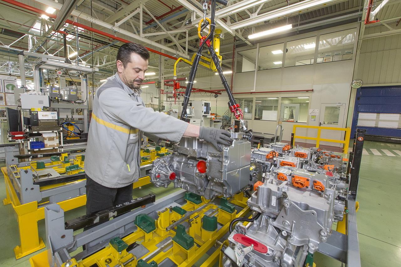 Photo 8 - moteur électique usine Cléon Renault - Renault Zoe : un ...