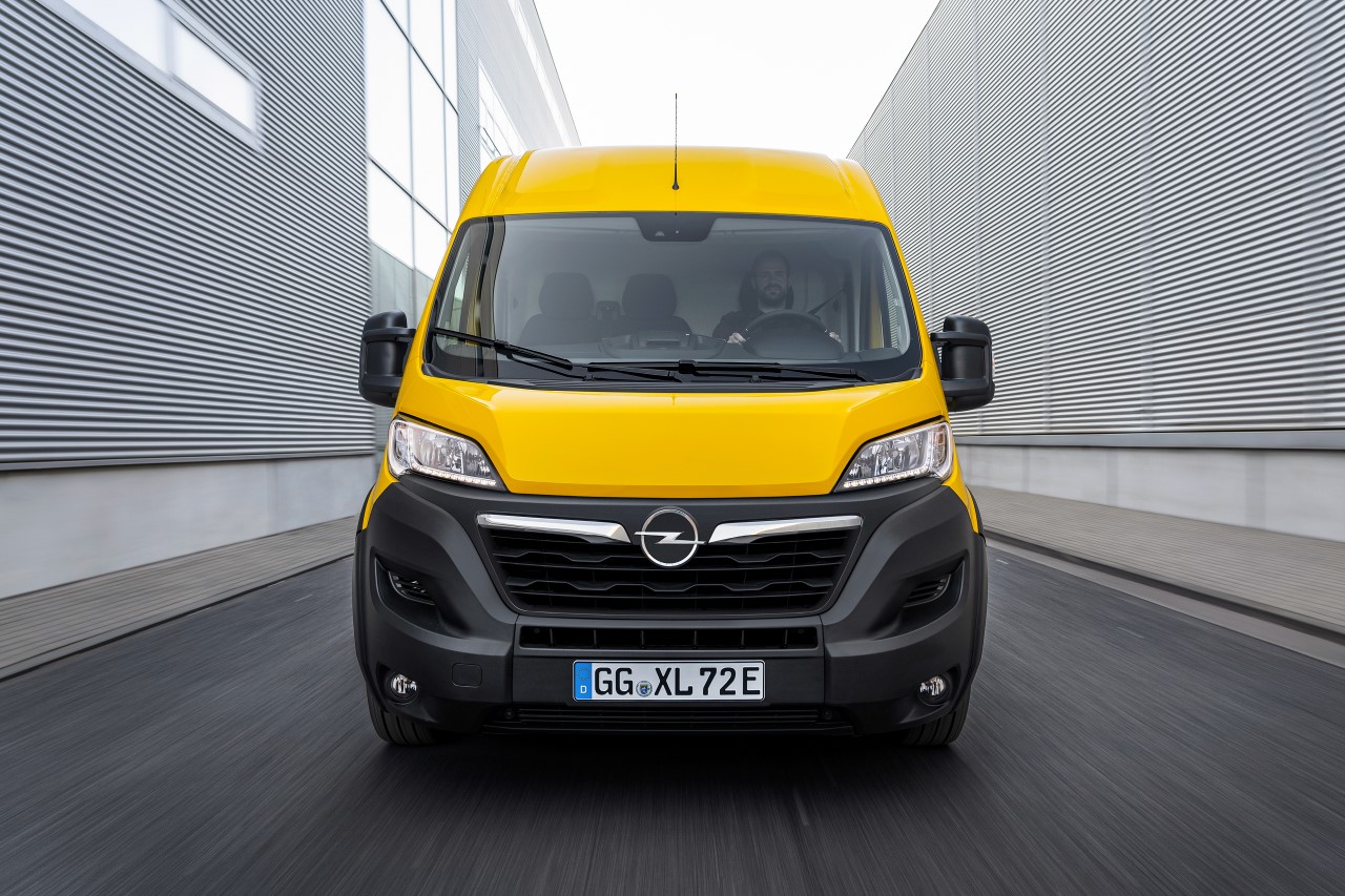 Opel Movano (2021). Prix, gamme et équipements de l'utilitaire
