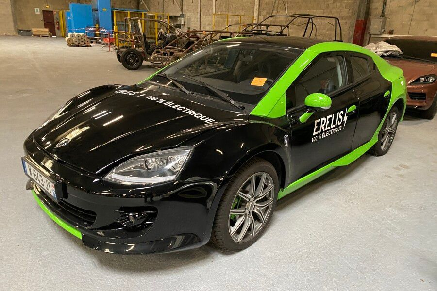 Les stocks de la marque MPM Motors à vendre aux enchères