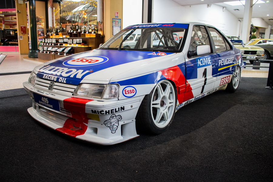 Photo 24 - 3/4 avant Peugeot 405 Supertourisme - La Peugeot 405 fête ...