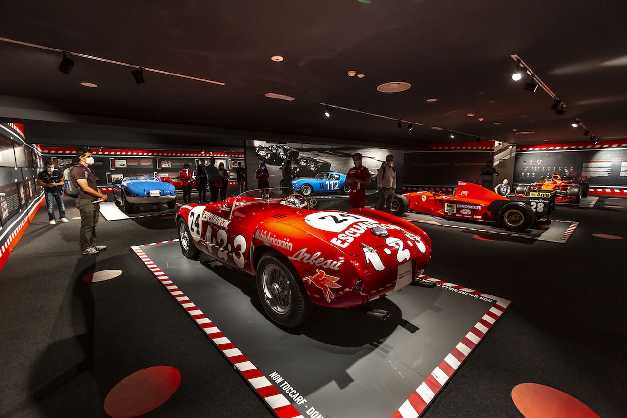 Diaporama et photos - Ferrari. Le musée de Maranello en images | L'Argus